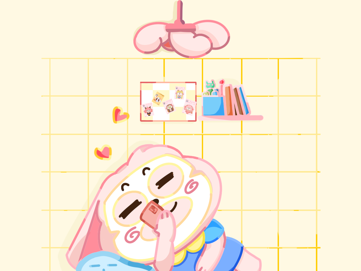 #y园糖插画打卡21天 day6_方方贴贴-站酷ZCOOL