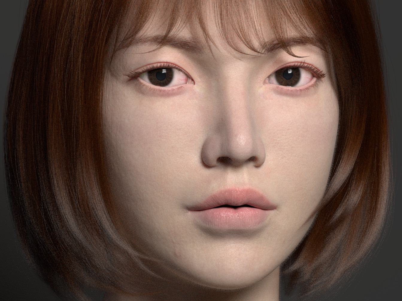 妹子头像_北尘80s-站酷ZCOOL