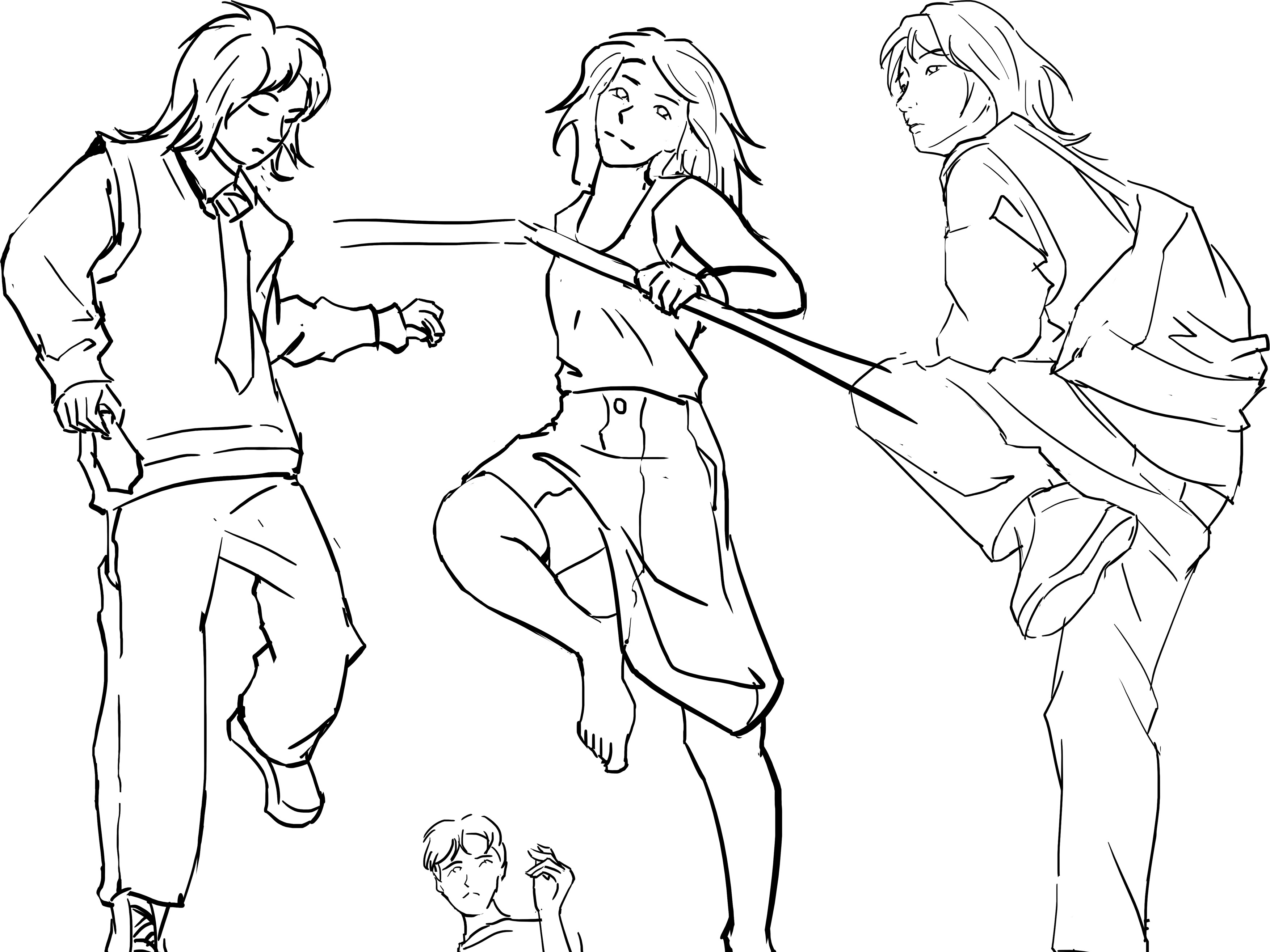 #速写60天挑战赛#day39@速写班长_年糕拌面1-站酷ZCOOL