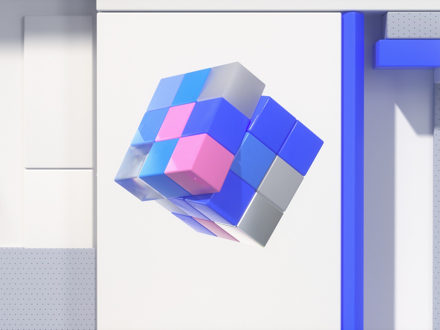 RUBIK CUBE_LITI热成像-站酷ZCOOL