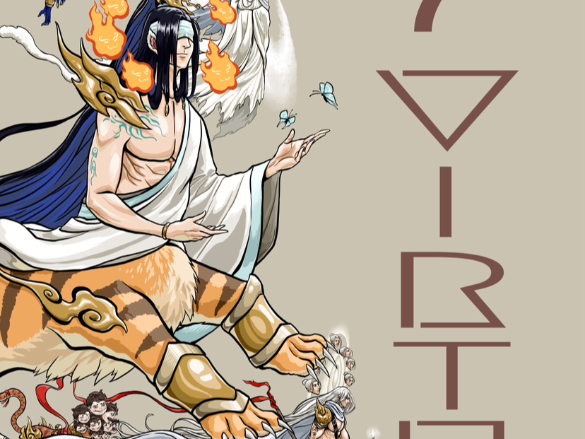 第二季 七宗罪系列_神秘的小黑12-站酷ZCOOL