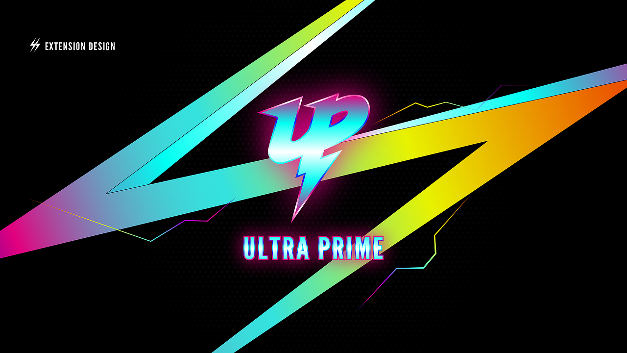 Ultra Prime | 电竞品牌VI视觉设计 |平面|品牌|EdouarHugo_原创作品-站酷(ZCOOL)