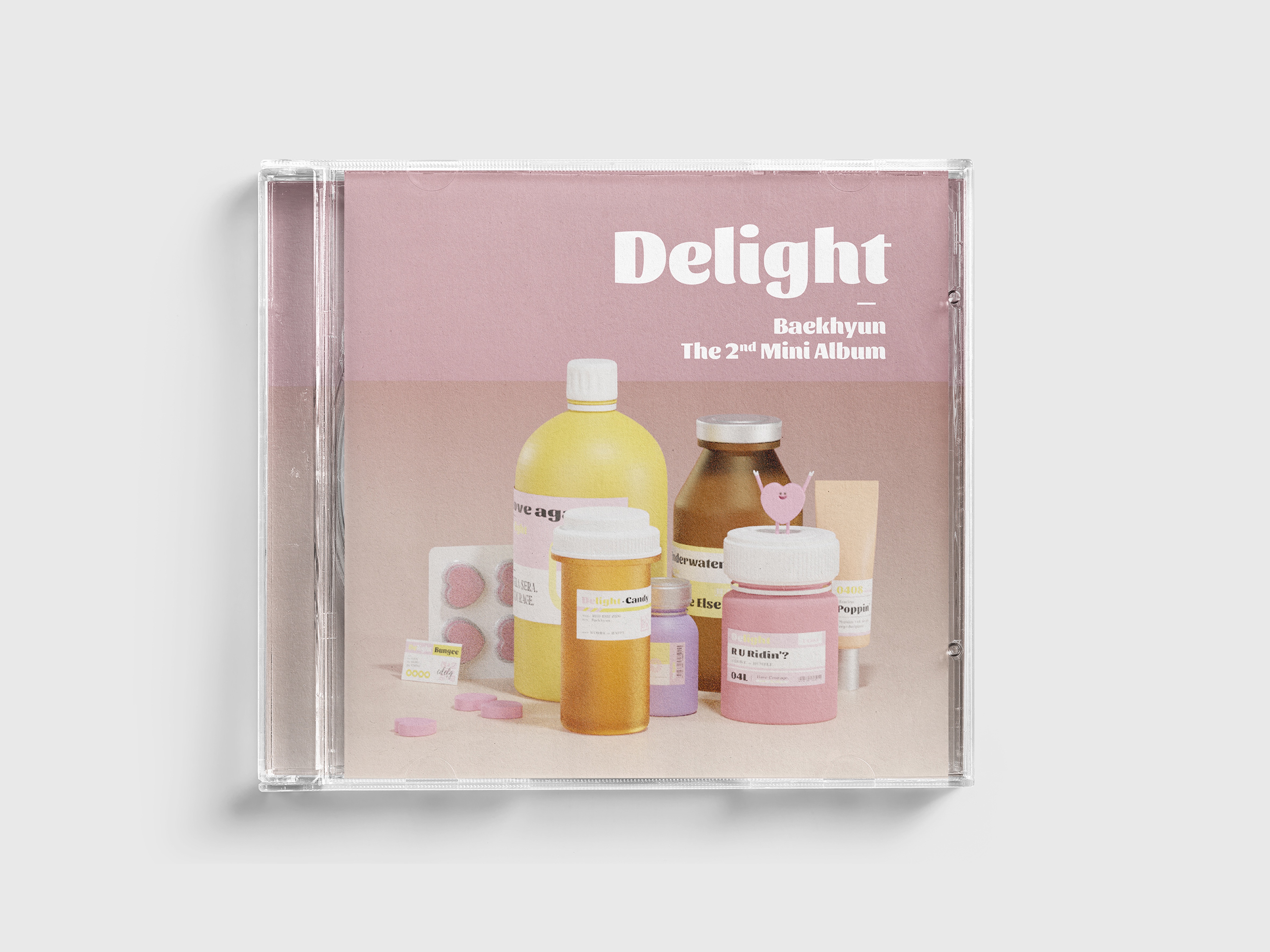 专辑设计-Delight_南路为夏-站酷ZCOOL