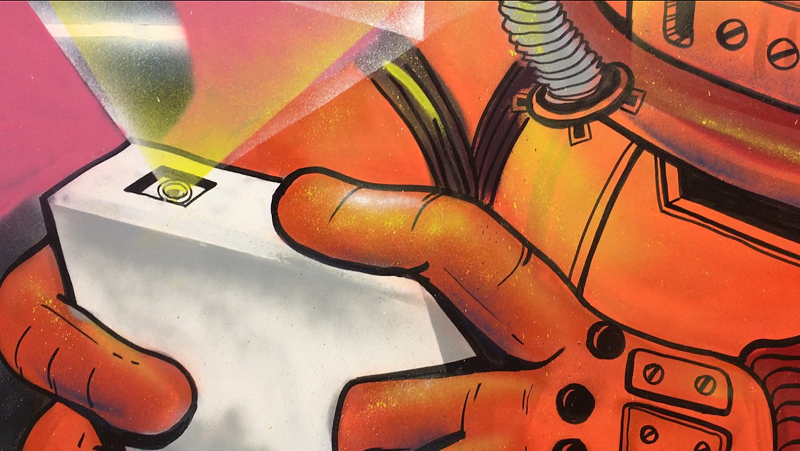 太空漫游_bluecipher-站酷ZCOOL