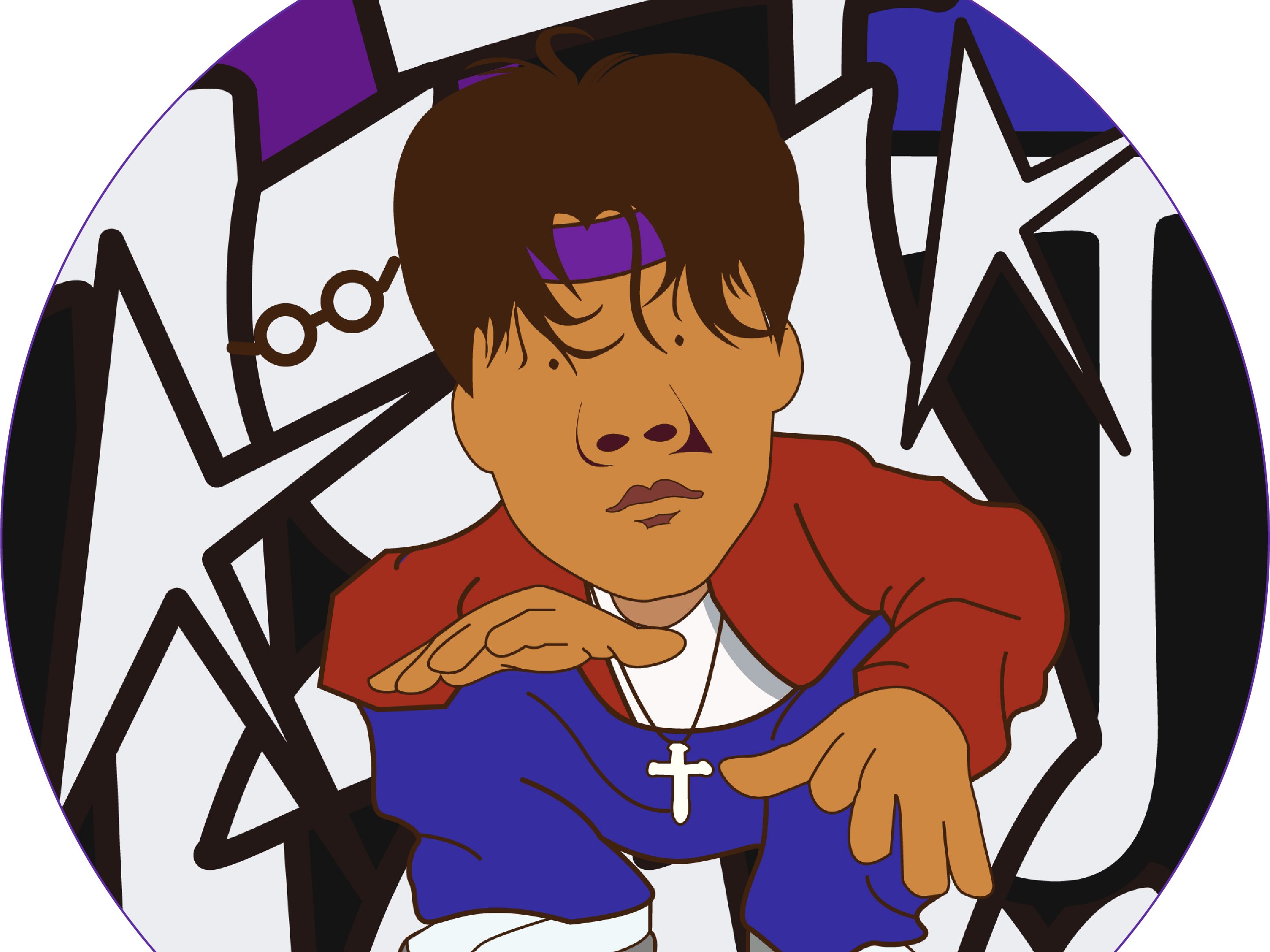 插漫头像_于墨YOMO-站酷ZCOOL