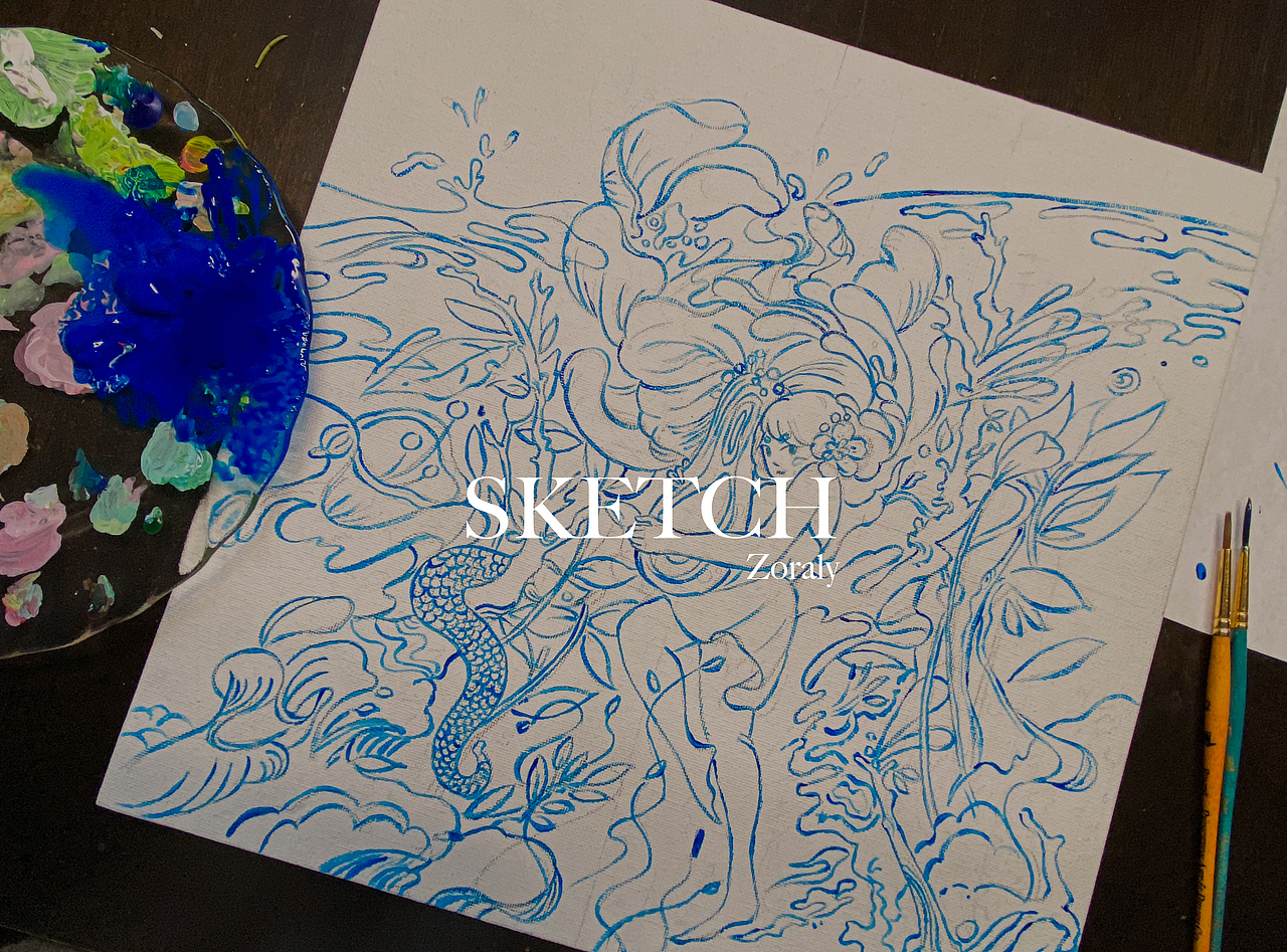 CycleSecrets-湖_Zoraly黎时熙-站酷ZCOOL