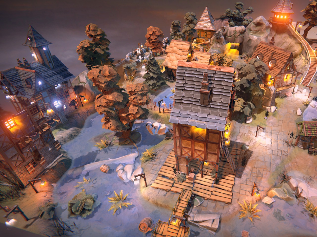 U3D_地编场景_一碗不辣的面-站酷ZCOOL