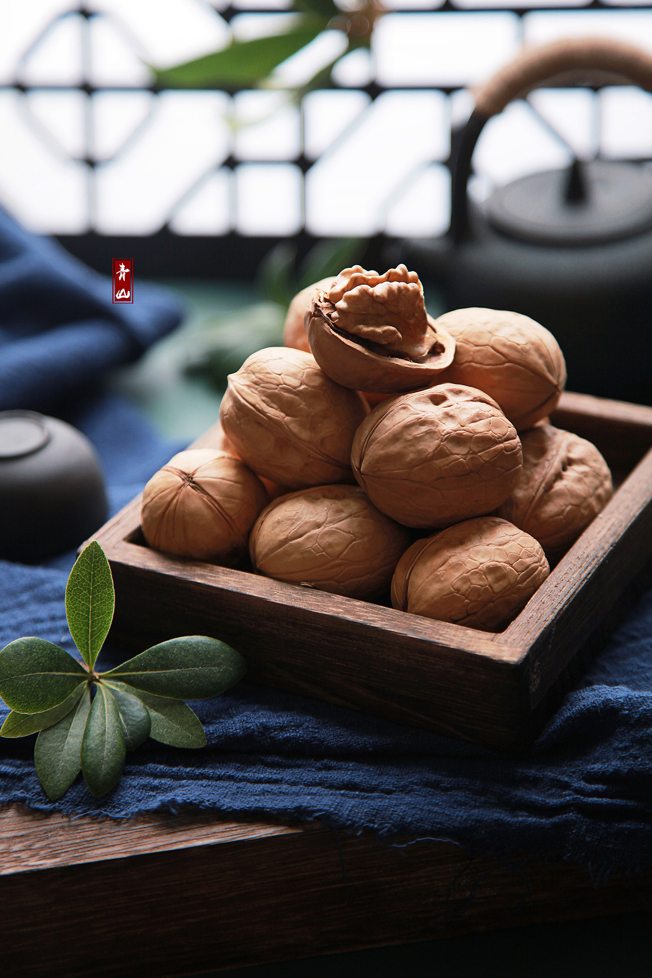 代餐粉拍摄 传统食材 李子柒中国风产品摄影 _青山qingshan-站酷ZCOOL