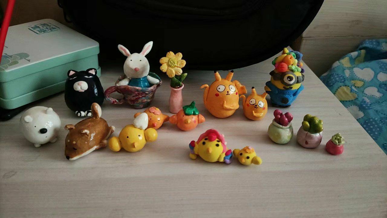 石塑黏土_沉墨279-站酷ZCOOL