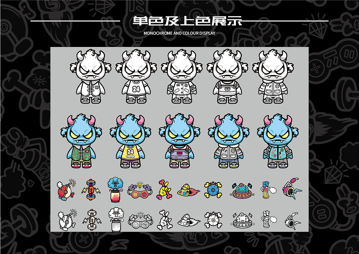 KIND MONSTER _米兰展-站酷ZCOOL