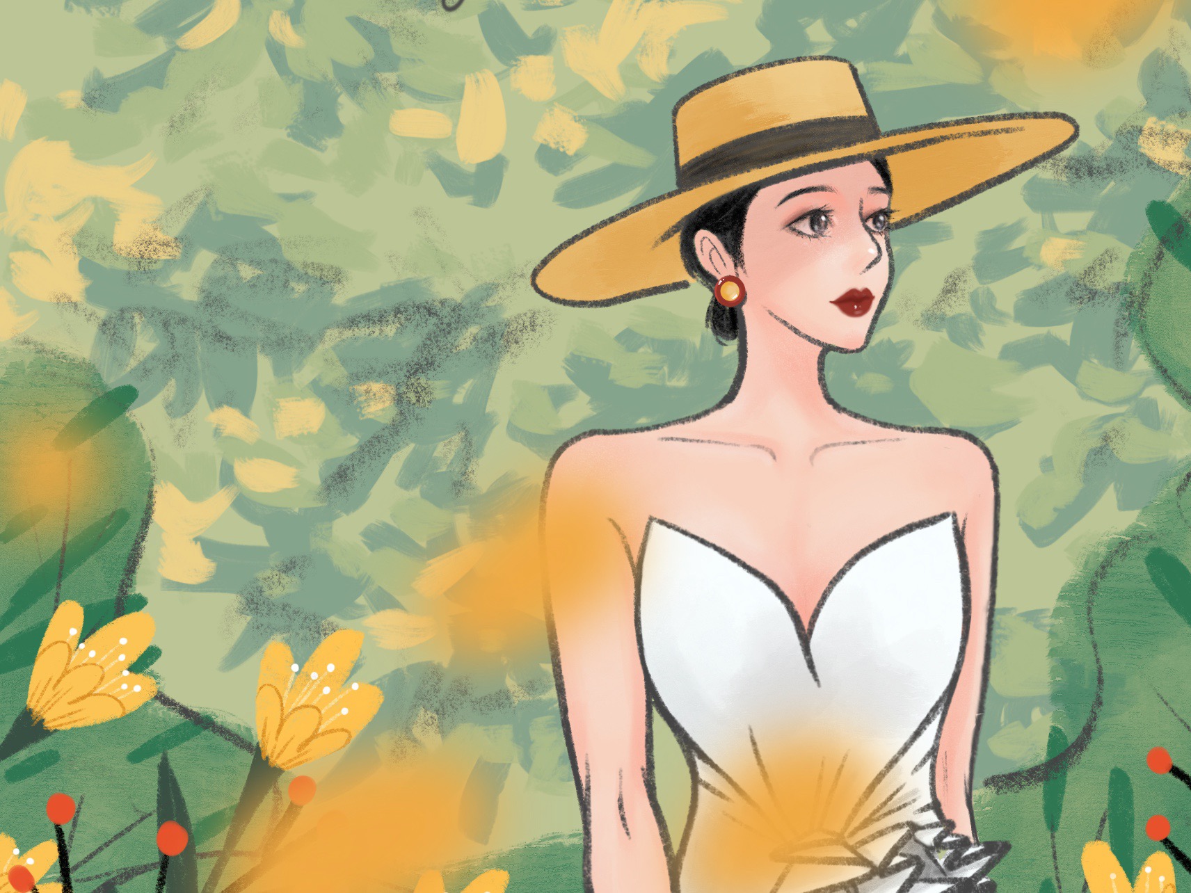 插画｜习作 一_茉莉Limin-站酷ZCOOL