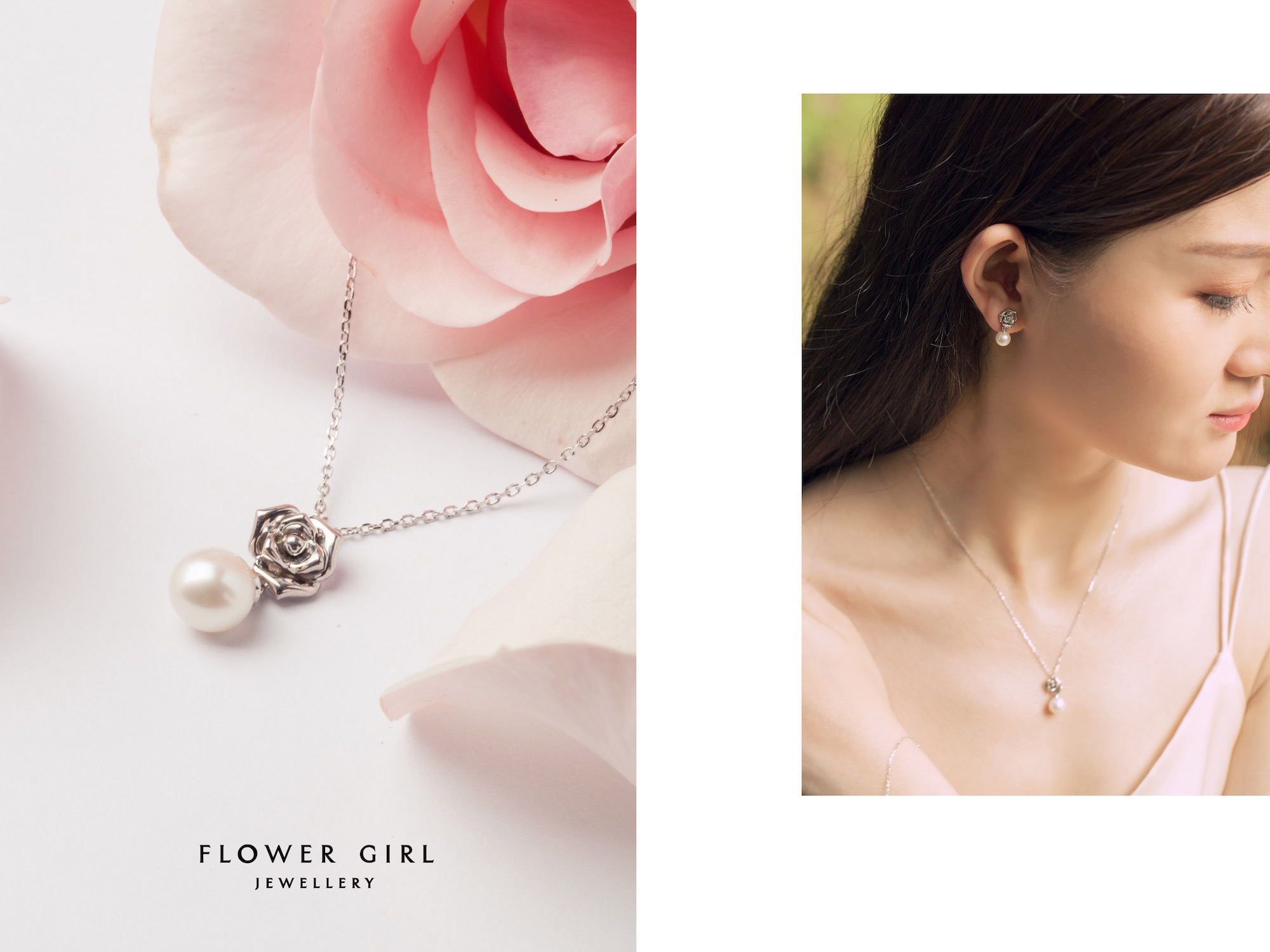 Jinn's work | 原创珠宝品牌Flower&Girl画册拍摄_程靖CJinn-站酷ZCOOL