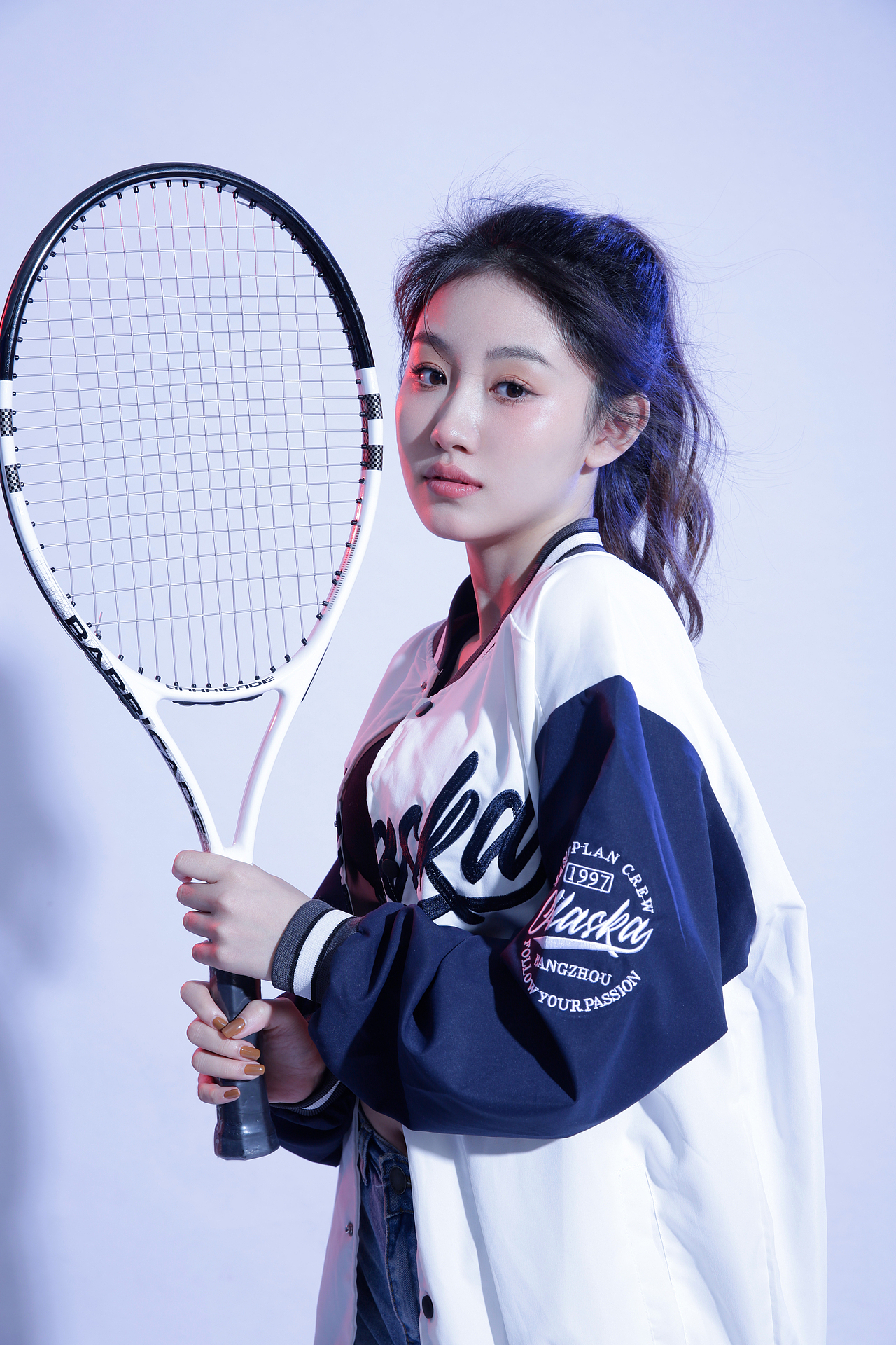 网球少女_高富民FuminKao-站酷ZCOOL