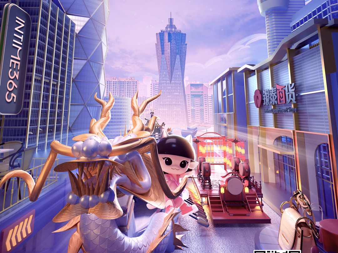 city2_RuChao-站酷ZCOOL