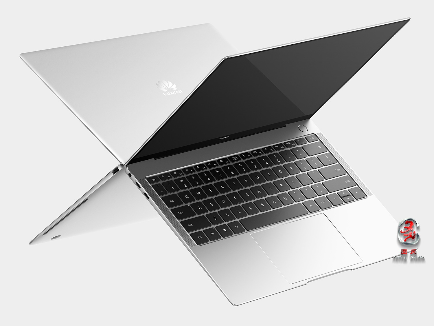 华为mate book x pro 官方图_Turing_Studios-站酷ZCOOL