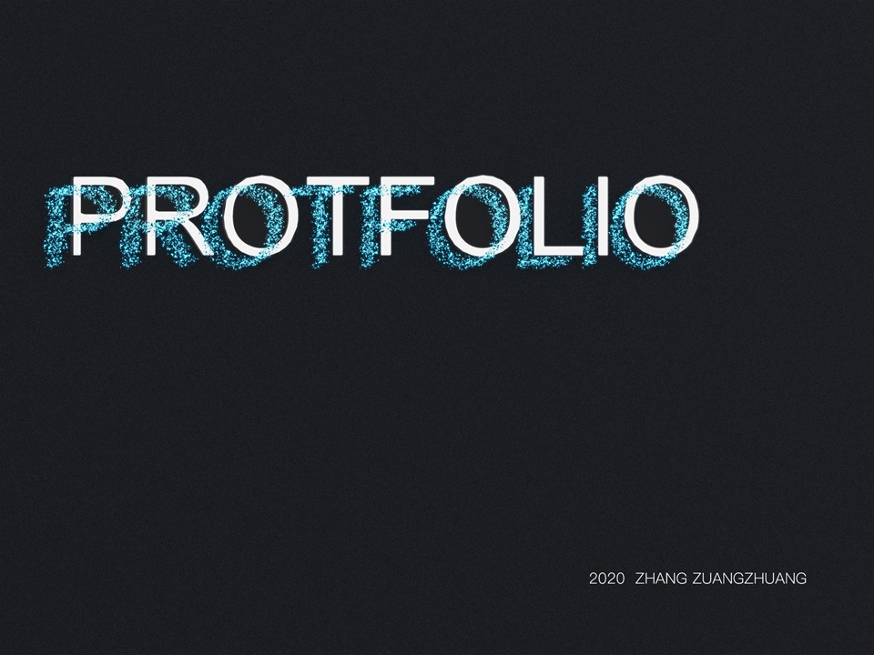 嬉耍 PROTFOLIO 2020_嬉耍-站酷ZCOOL