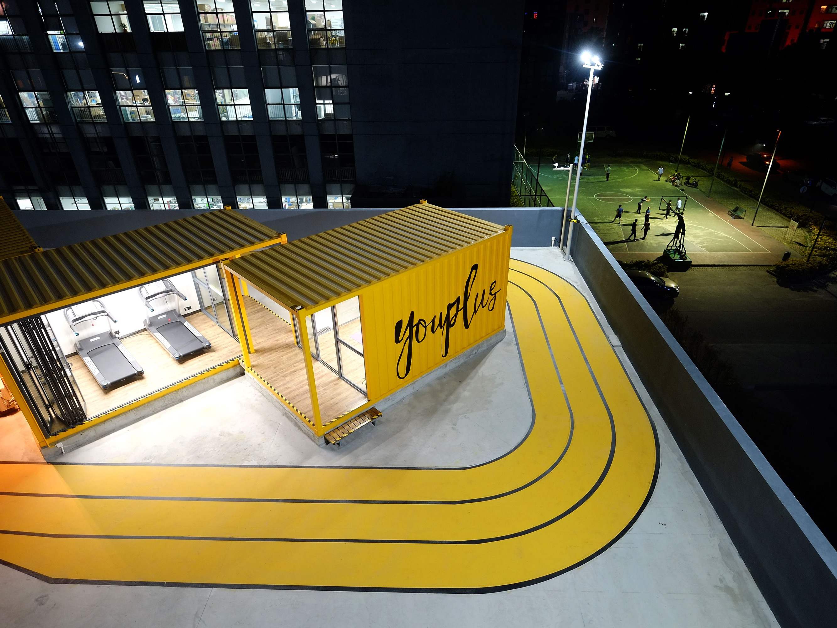 精选 | 活力黄集装箱开启最新潮流设计·16款_HUJI互集-站酷ZCOOL