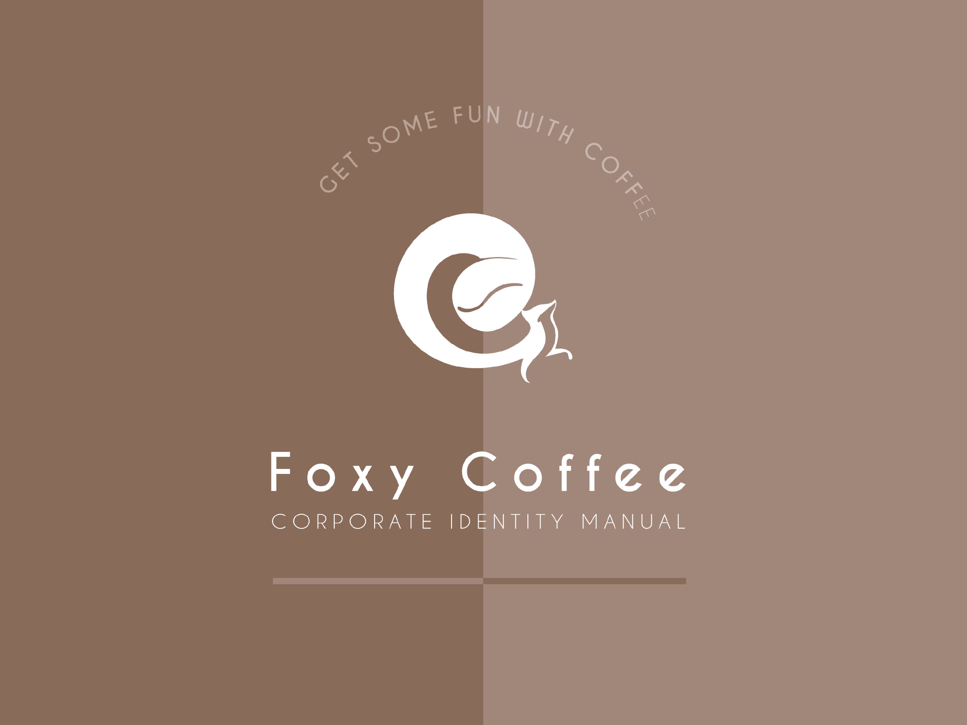 Foxy Coffee 咖啡品牌 vi设计_令怡-站酷ZCOOL