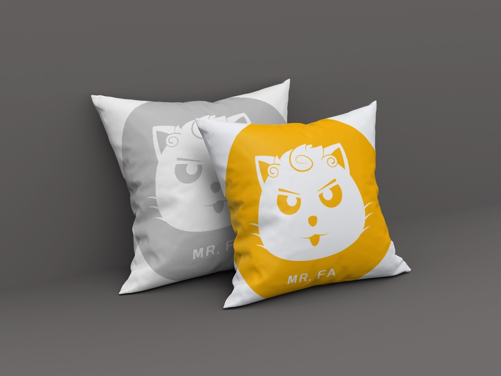 吉祥物抱枕_ui_adu-站酷ZCOOL