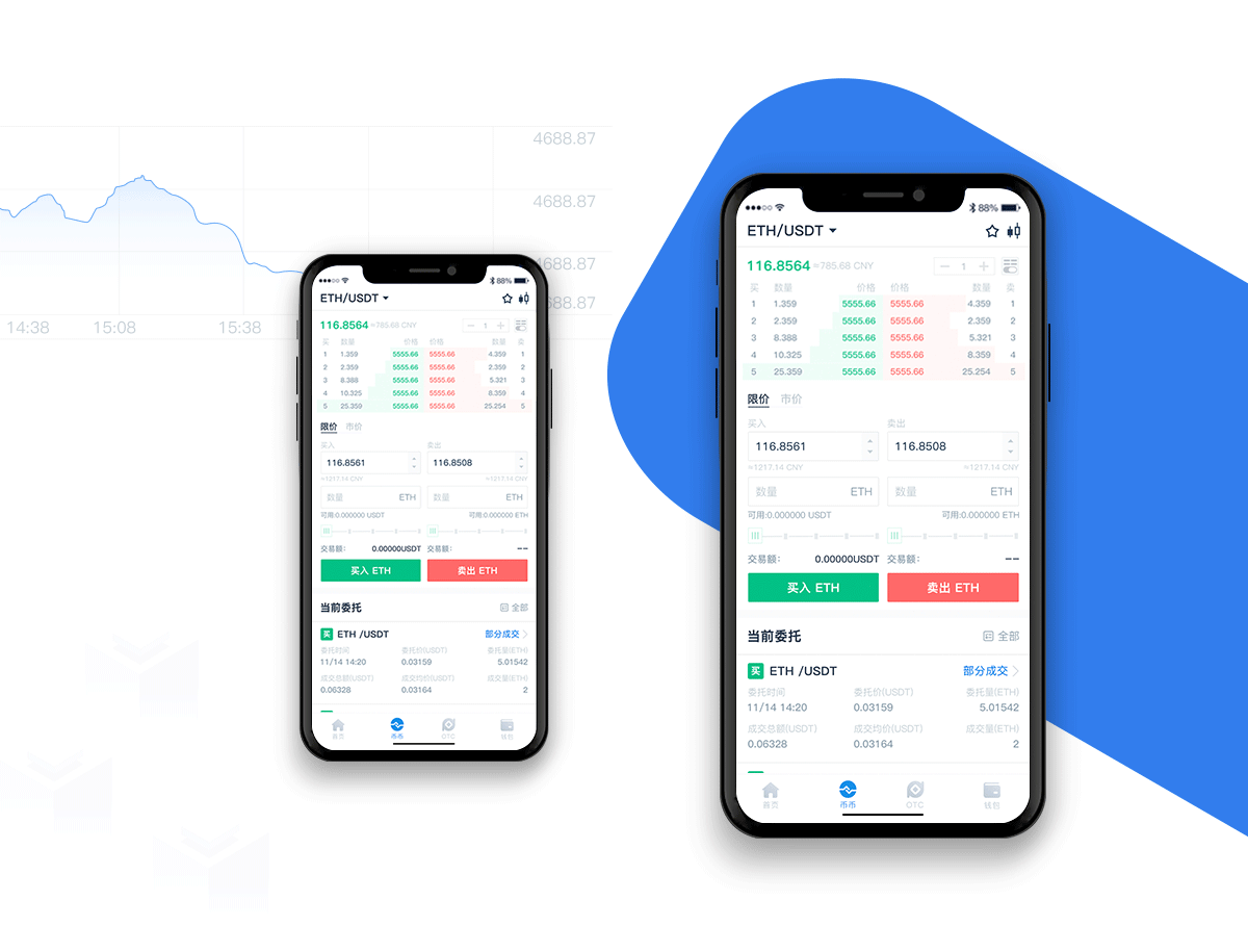 【区块链交易所】链加交易所APPV1.0复盘_火土Art-站酷ZCOOL