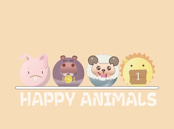 HAPPY ZOO_Z194359561-站酷ZCOOL