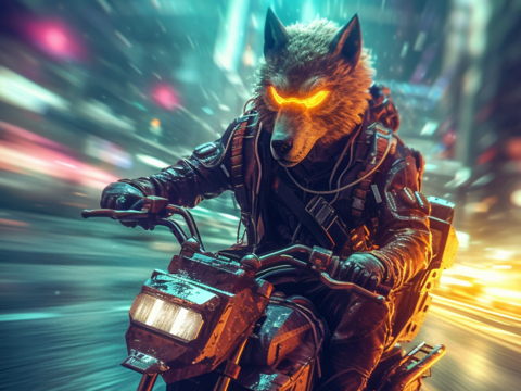 AI | 赛博朋克风_joey伊上邪-站酷ZCOOL