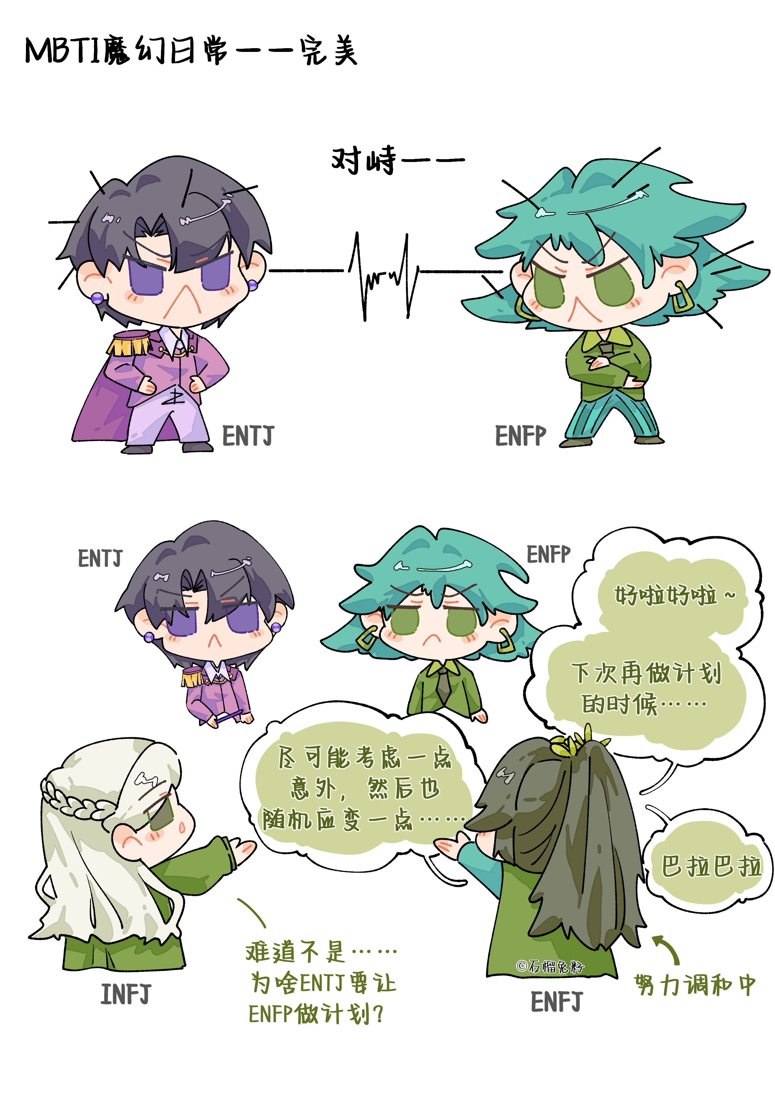 mbti_素材网站_图片免费下载-ZCOOL站酷