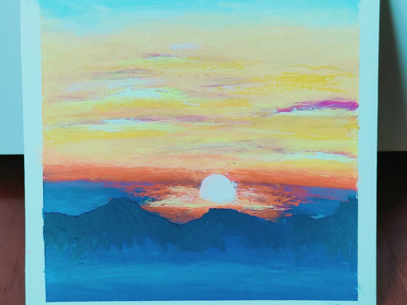 日出_麓kestrel-站酷ZCOOL