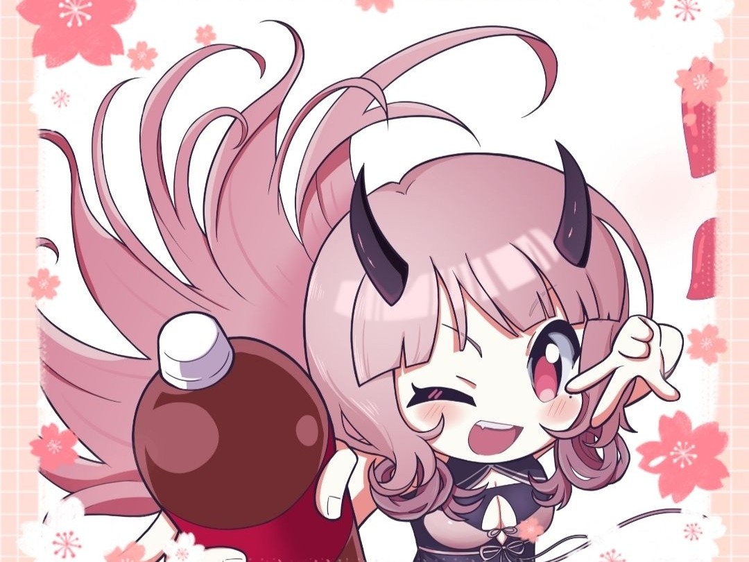 青岚摇可乐手书_RiKi小鱼儿-站酷ZCOOL