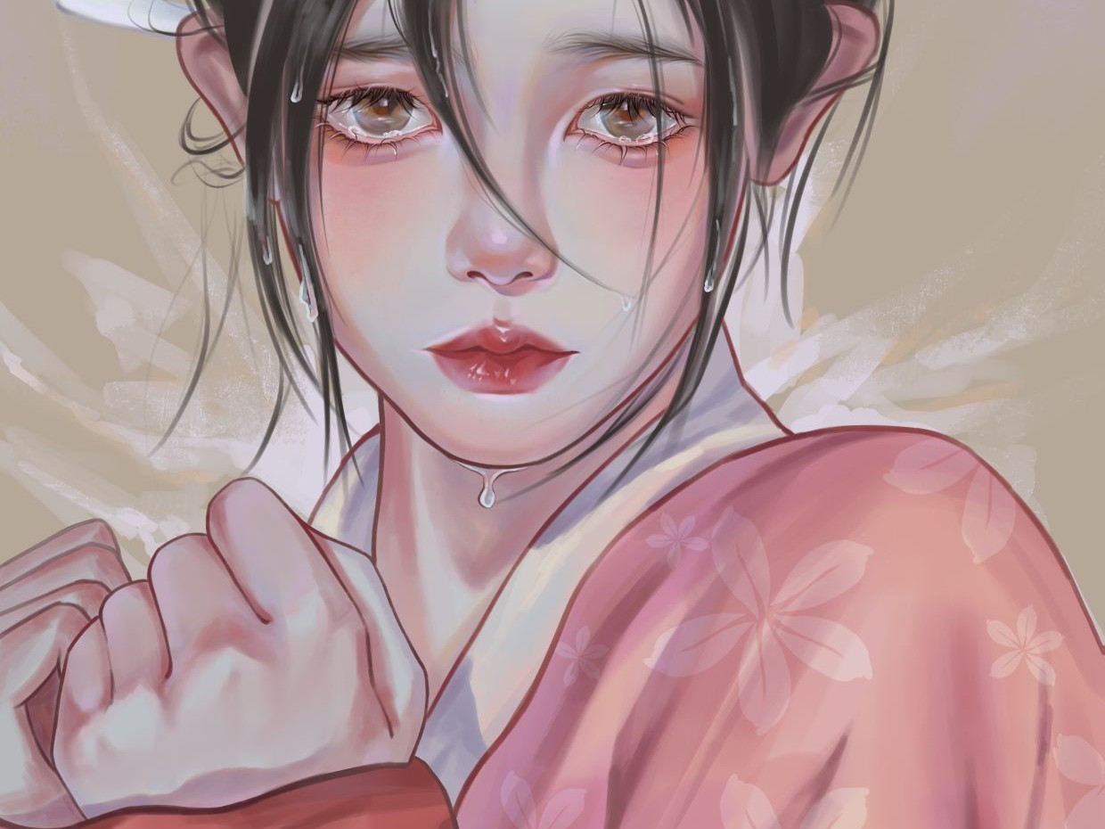 啊，好凉_阿酸ei-站酷ZCOOL