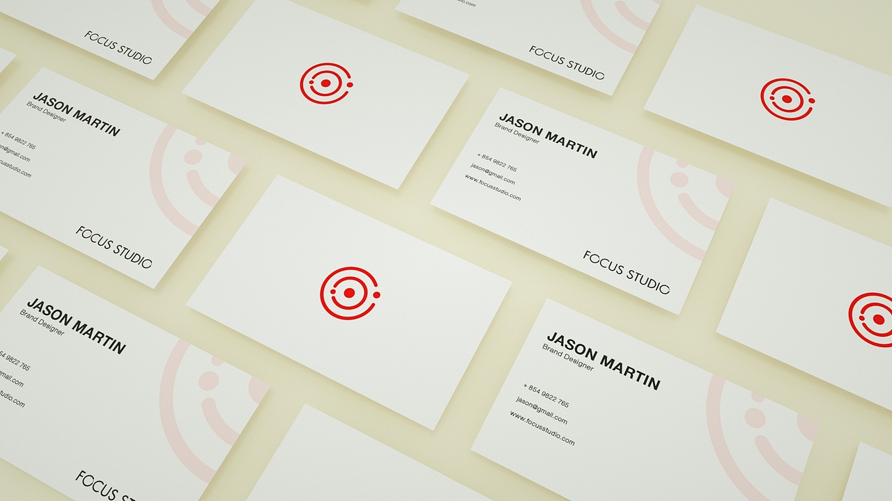 FOCUS STUDIO LOGO设计_水遁-站酷ZCOOL