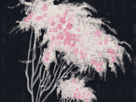 tree_Nian鱼西西-站酷ZCOOL