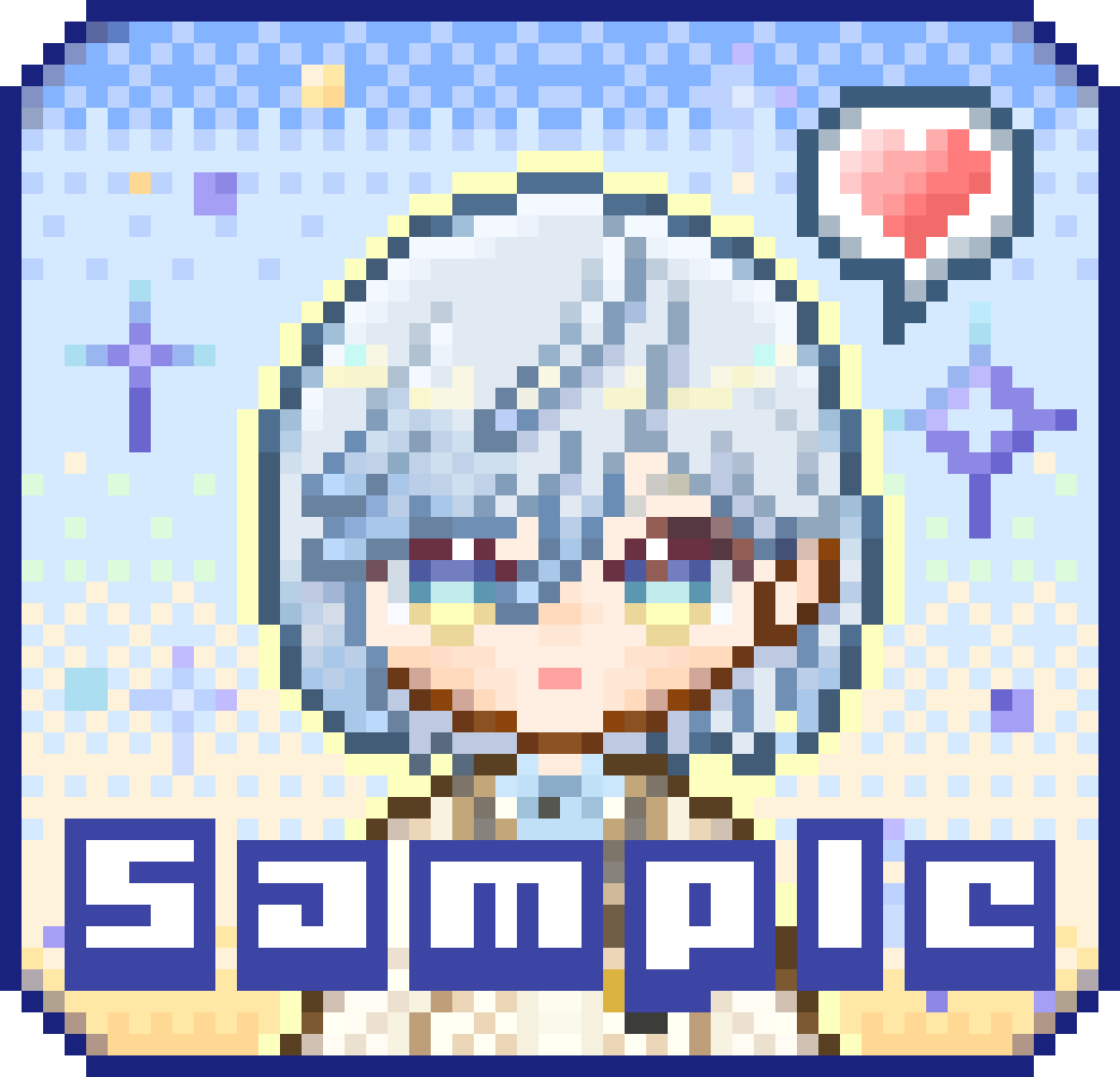 最近的像素画_桐魚-站酷ZCOOL