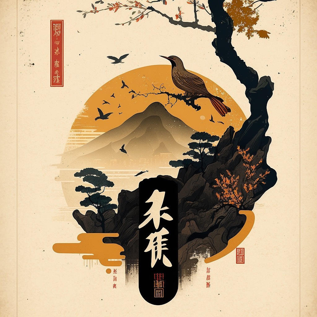 国风海报_小小明平面设计师-站酷ZCOOL