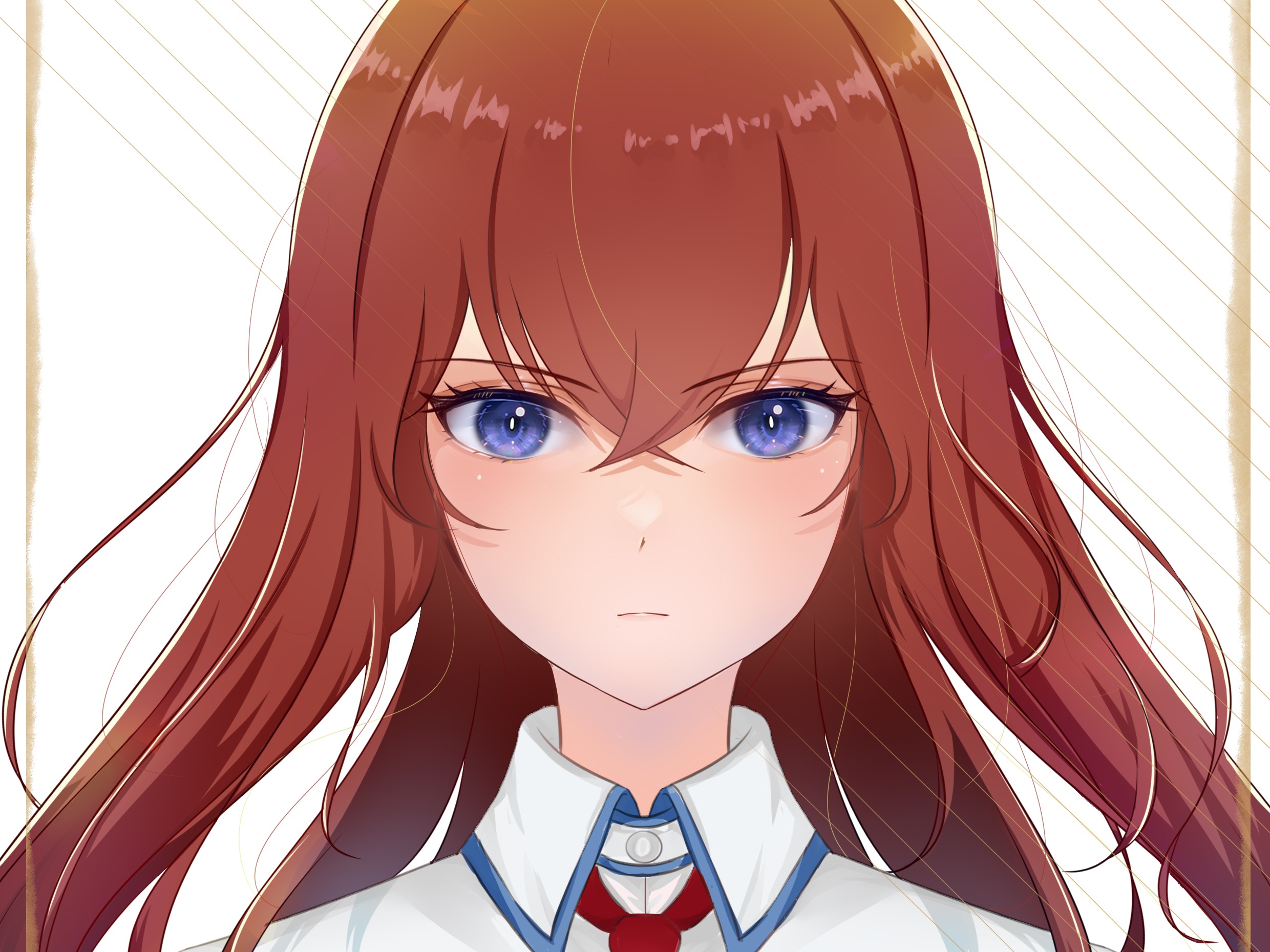 牧濑红莉栖 _Anna今天画什么-站酷ZCOOL