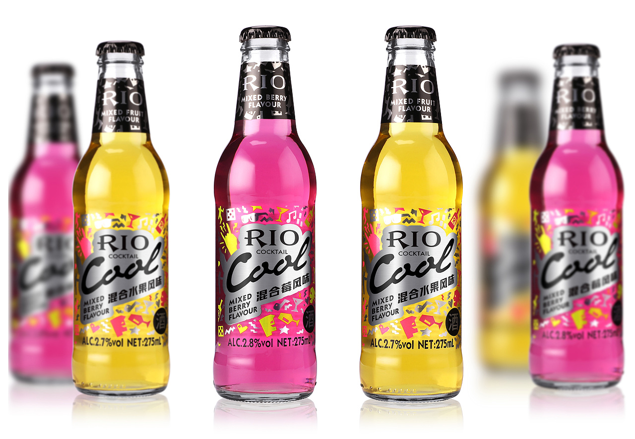 RIO ️佑道 品牌包装设计作品汇总_佑道创意设计-站酷ZCOOL