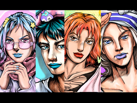 jojo风稿稿合集_uMeizi-站酷ZCOOL