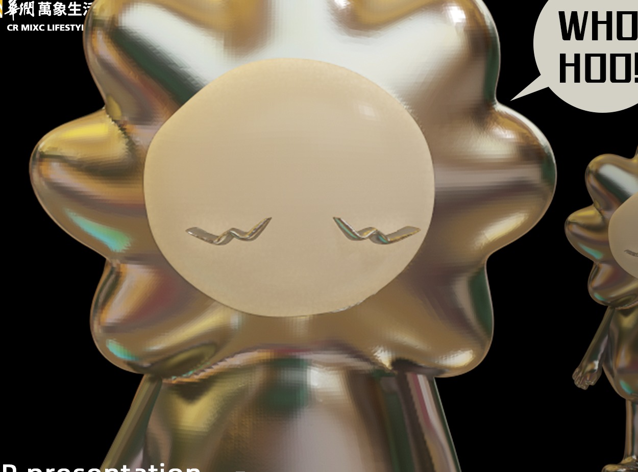 华润万象生活IP-Woohoo_鱼vvv-站酷ZCOOL