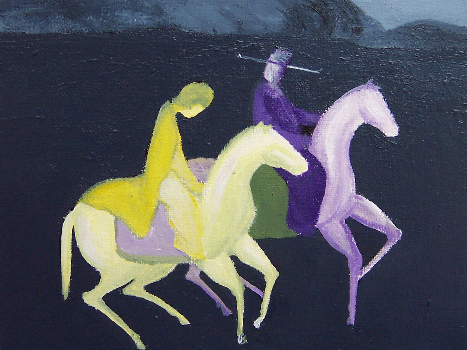 花蕊夫人_风吹婆婆-站酷ZCOOL