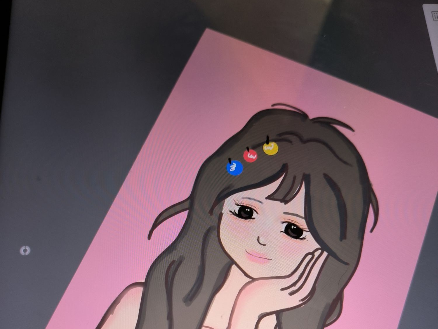 这是娇羞，不是被打了_SuXunL-站酷ZCOOL