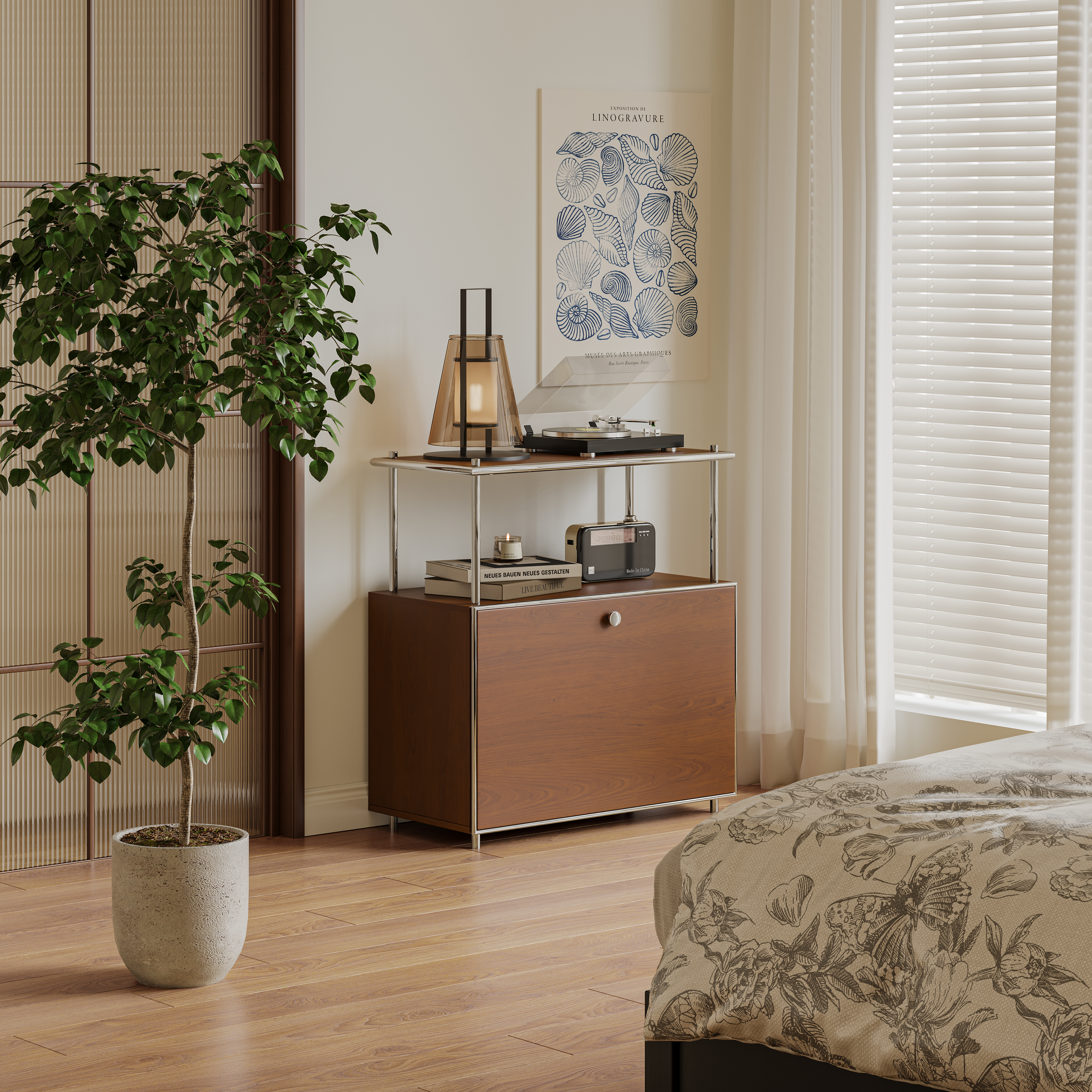 USM实木餐边柜_谷及家居-站酷ZCOOL