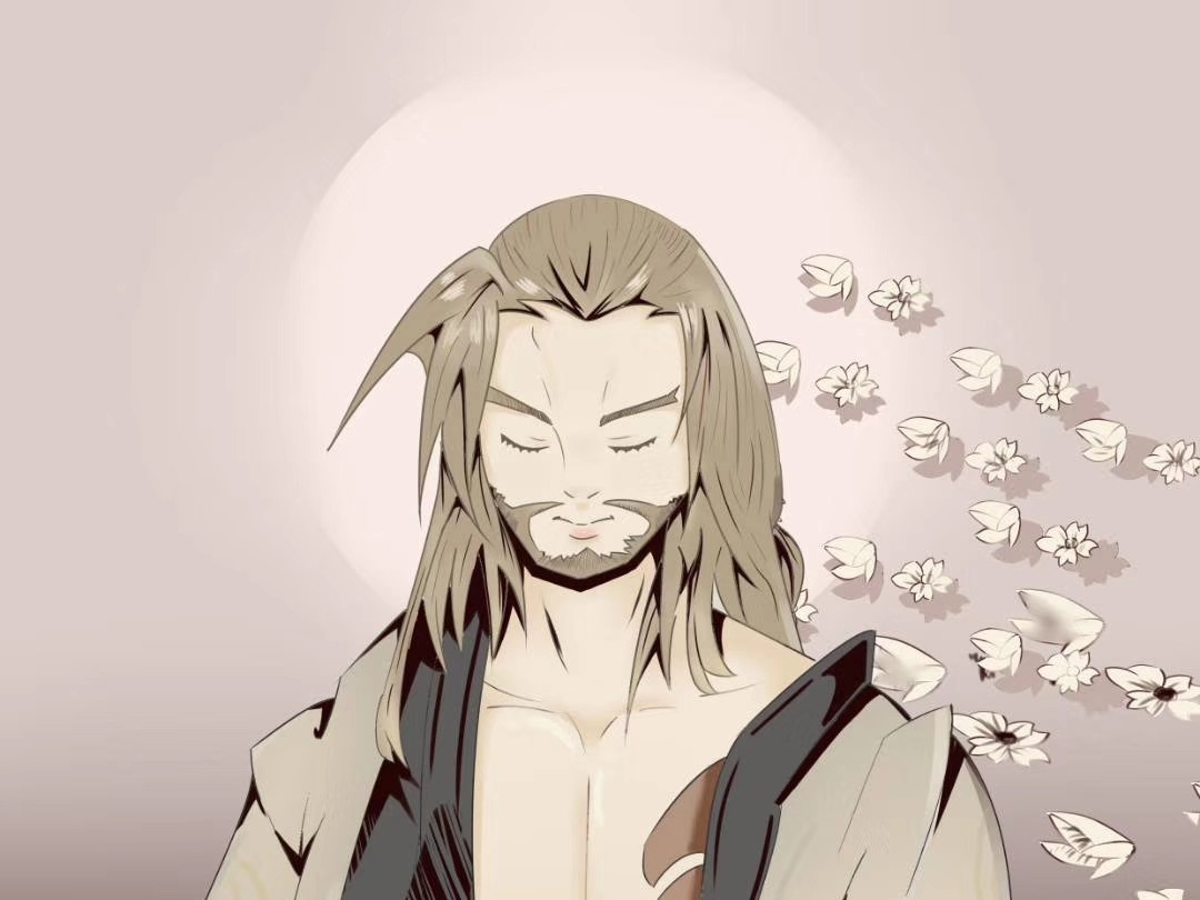 半藏同人_黑嘿嘿2333-站酷ZCOOL