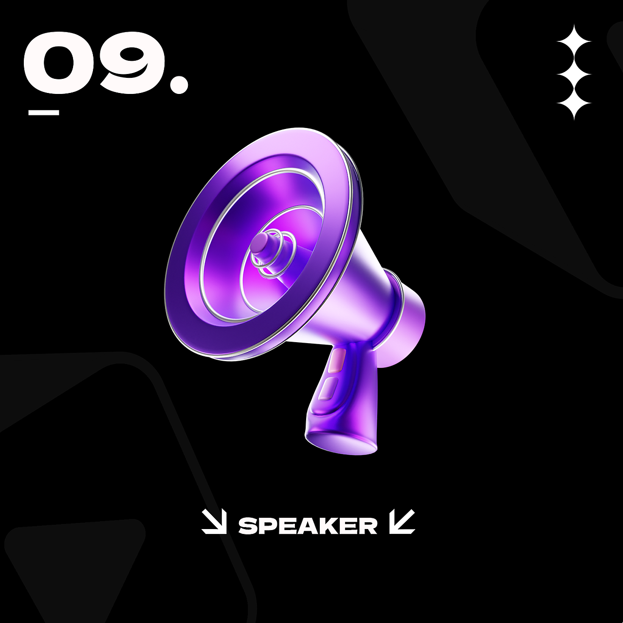 三维ICON设计系列丨YUEMU_凶神恶煞的小怪兽-站酷ZCOOL