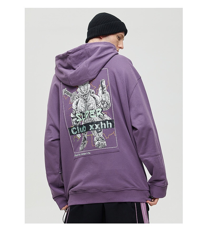 《未来冰火人》我与潮牌club xxhh合作的图案_傅淳强-站酷ZCOOL