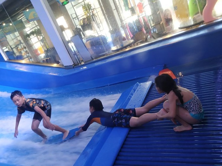 不是“海王”也能浪—极酷G-COOL-CLUB室内冲浪体验馆_极限酷动俱乐部-站酷ZCOOL