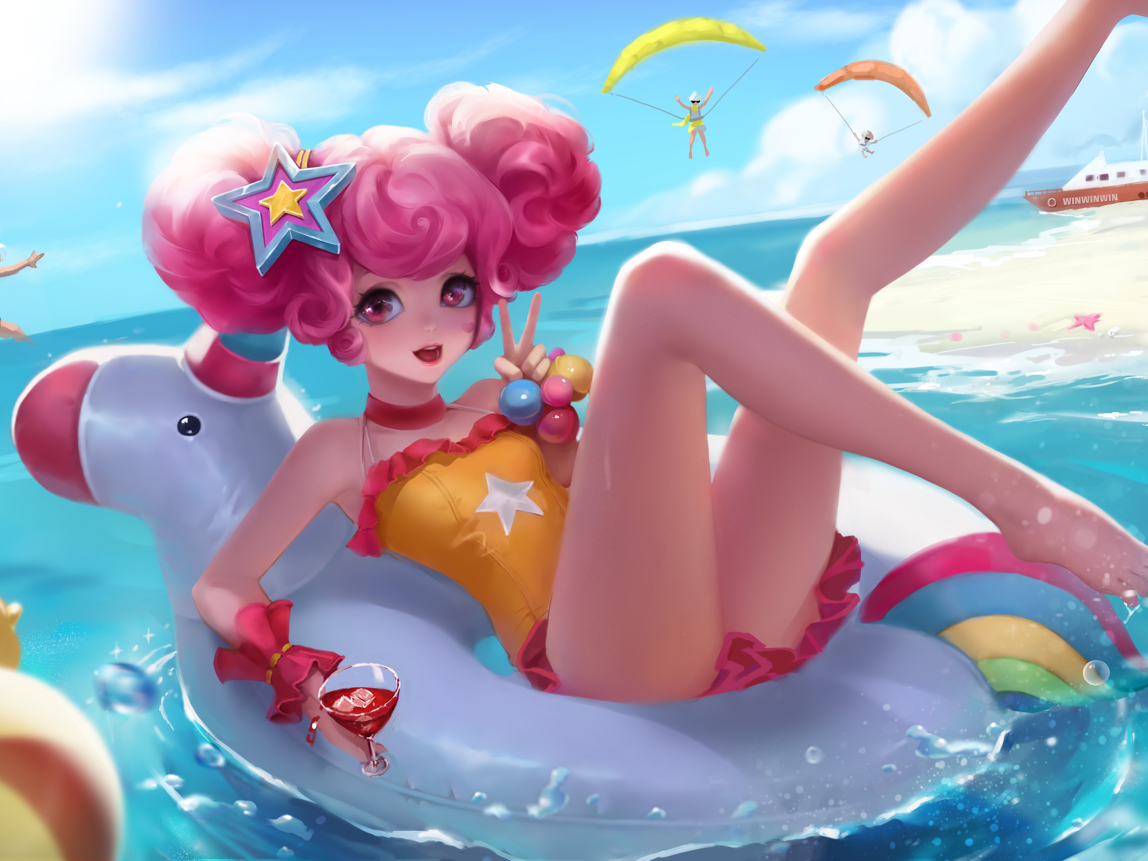 【匠人绘】21春美宣实体班学生横版插图作业节选vol.1_匠人绘CG艺术-站酷ZCOOL