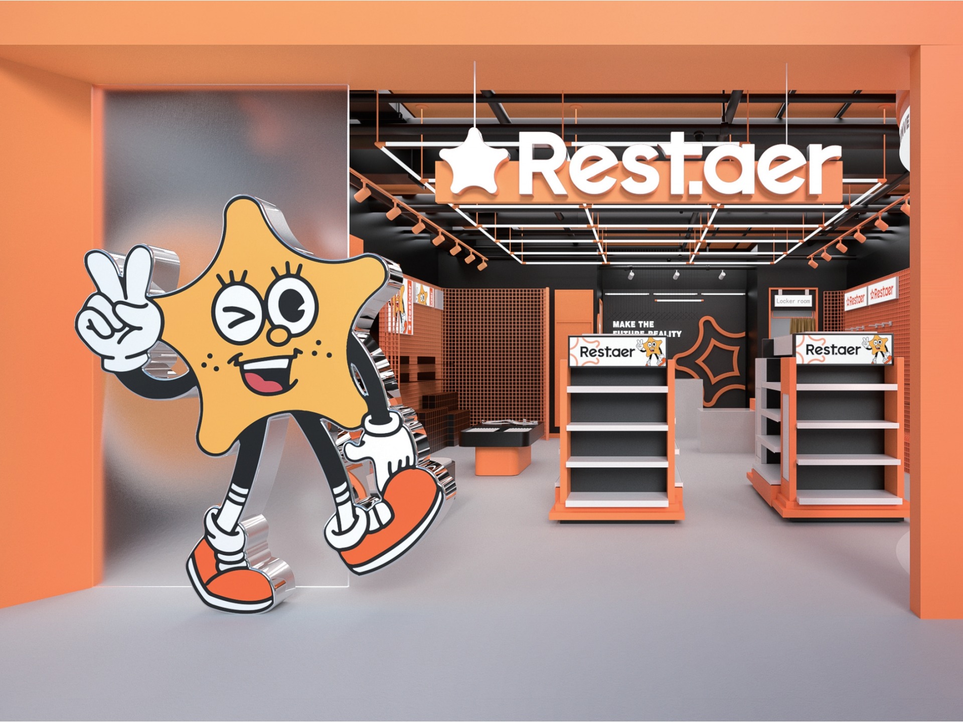 品牌全案设计百货品牌丨Restaer®_东吴智联品牌策划-站酷ZCOOL