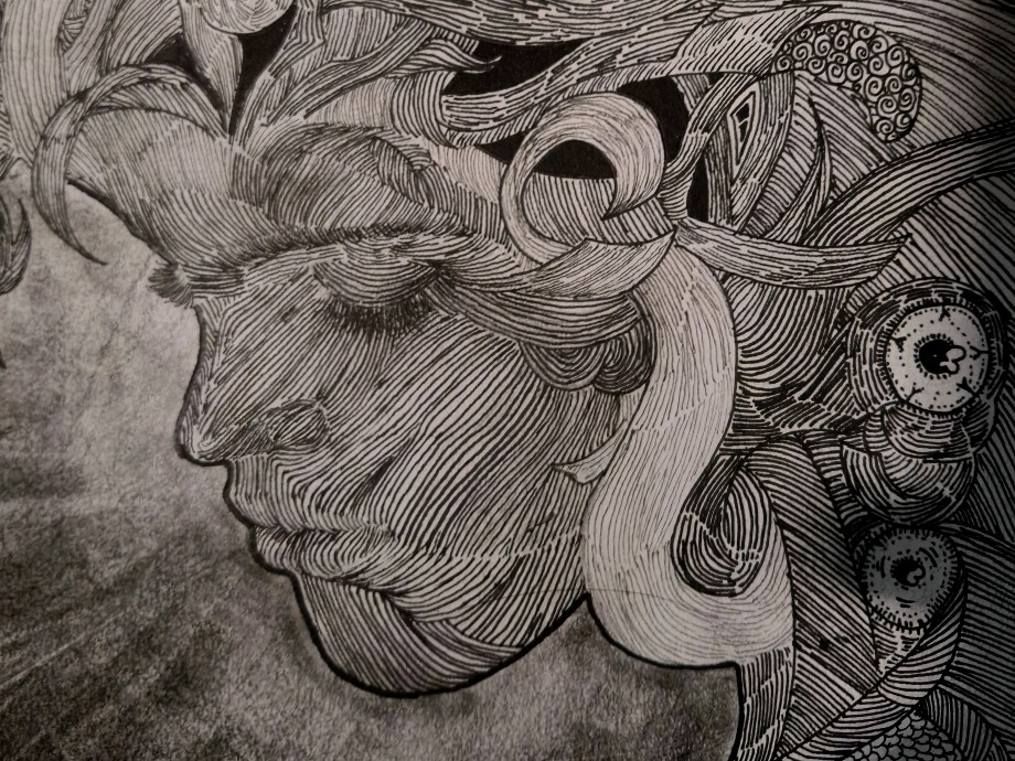 她似乎在发光_E477-站酷ZCOOL