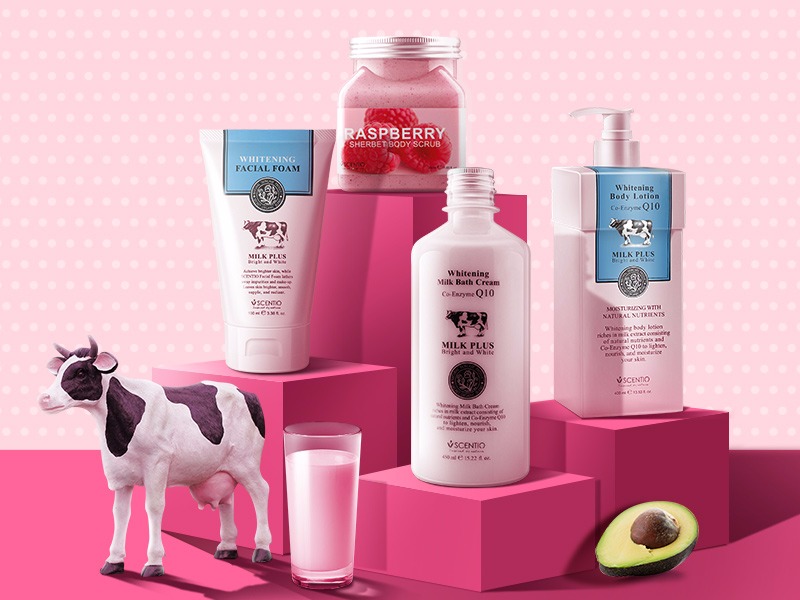 BEAUTY BUFFET 天猫旗舰店视觉优化_弱弱的设计师-站酷ZCOOL