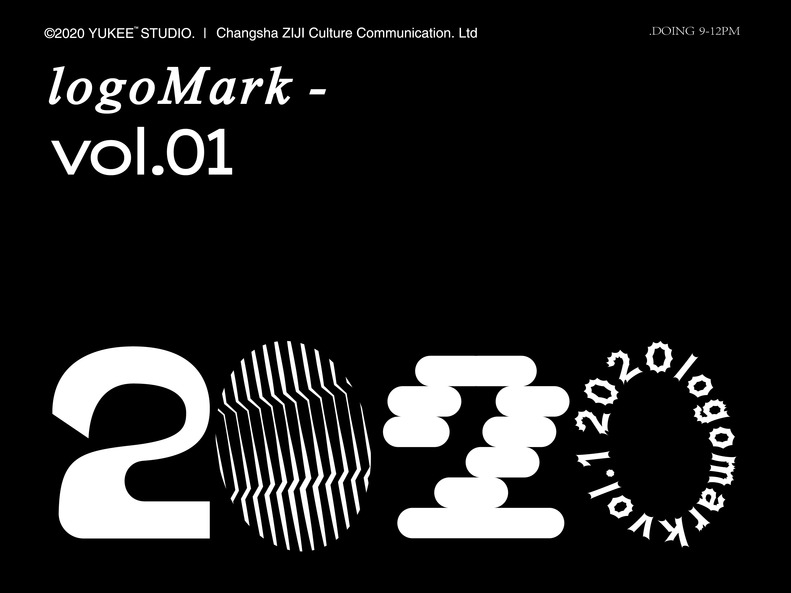 LOGO MARK VOL.1_zimostudio-站酷ZCOOL